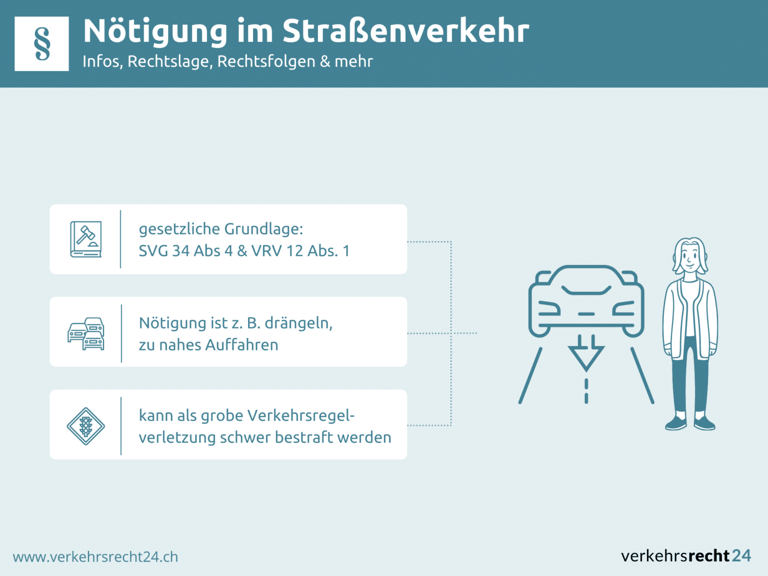 Nötigung Im Straßenverkehr Beispiele